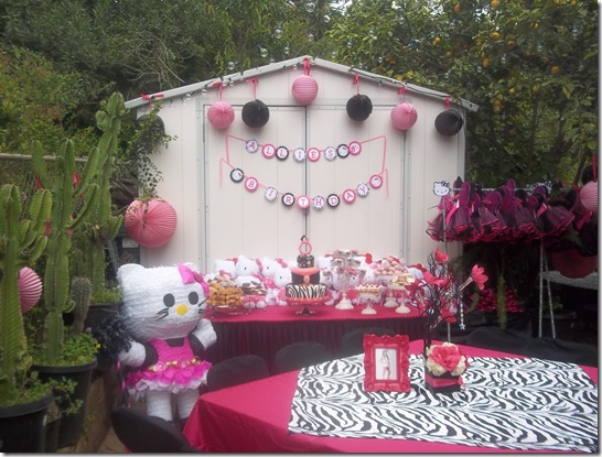 Party Pops: Loving this Hello Kitty Party